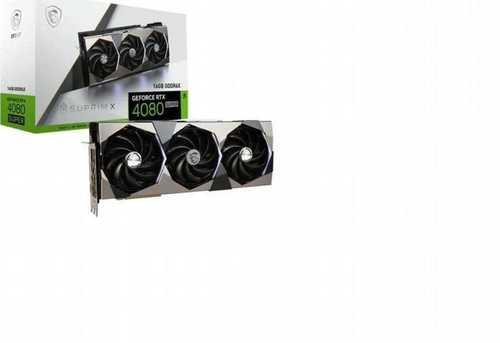 MSI GeForce RTX 4080 super 16G suprim X
