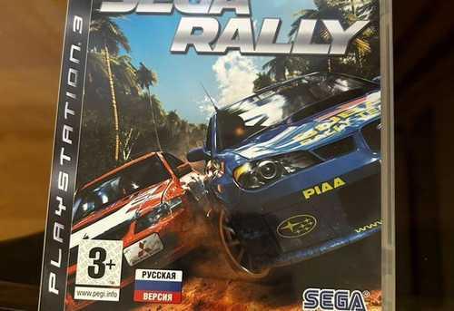 Sega rally PS3