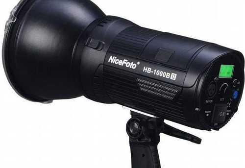 NiceFoto HB-1000b II осветитель светодиодный 100w