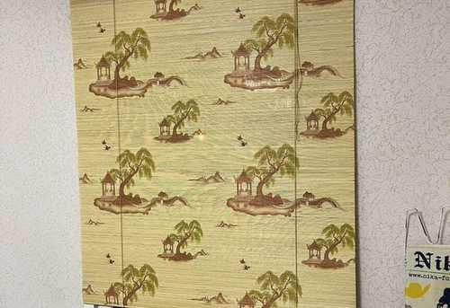 Рулонные шторы бамбук 140х160
