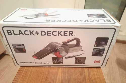 Пылесос black decker новый