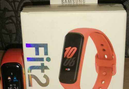 Фитнес браслет Samsung Galaxy Fit2