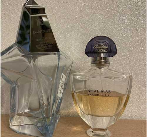 Thierry mugler angel, Shalimar parfum Initial