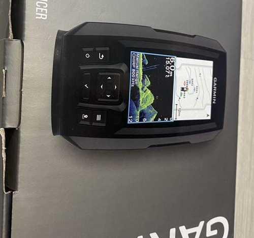 Эхолот garmin striker vivid 4cv с датчиком gt20 tm