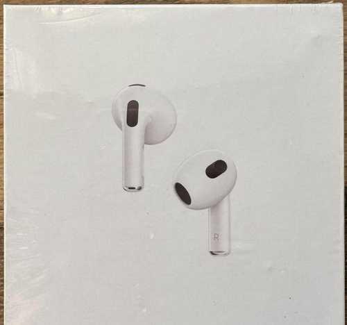 Наушники apple airpods 3