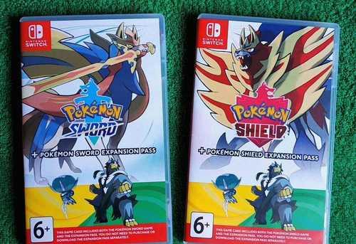 Pokemon Sword and Shield + Expansion Pass