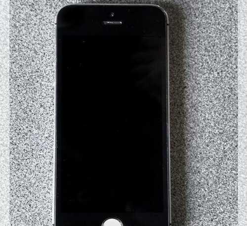 Телефон Apple iPhone 5S 16 GB (A1457)