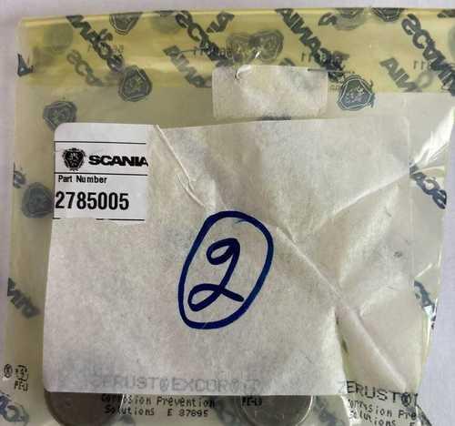 2785005 Сливная пробка Scania