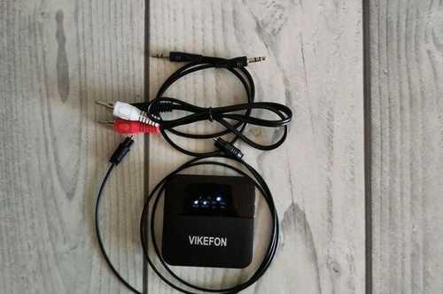 Bluetooth 5.0 трансмиттер ресивер aptx vikefon