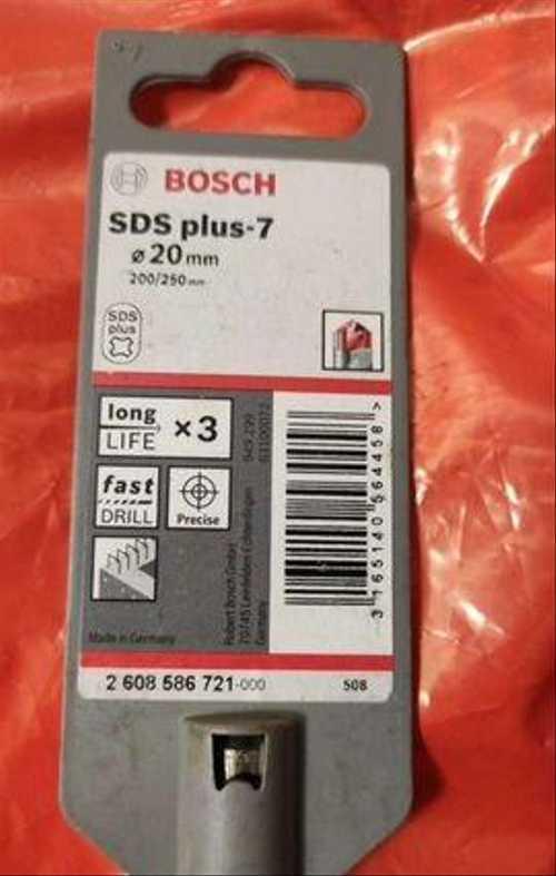 Буры сверла Bosch, D. Bor (sds plus)