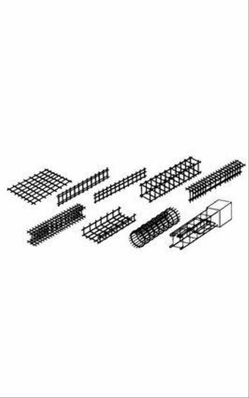 Армокаркасы, закладные элементы