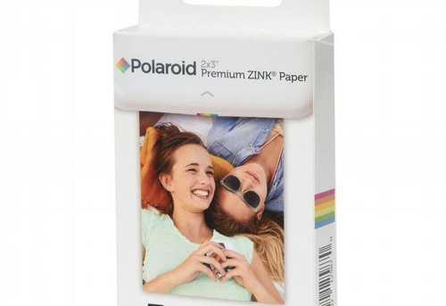Фотобумага Polaroid Premium Zink M340 2x3 на 20 шт