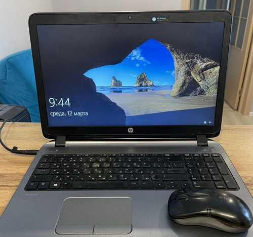 Ноутбук hp probook 450 G2