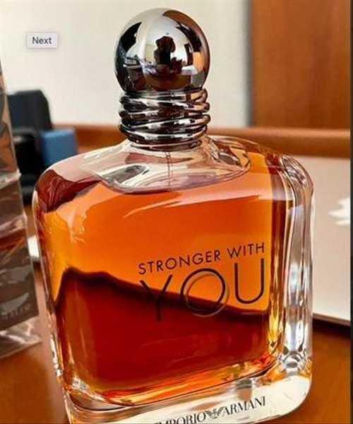 Emporio Armani Stronger With You Giorgio Armani