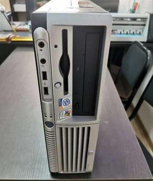 Компактный пк HP Compaq dc7100/3.40GHz/2.5гб/HD128
