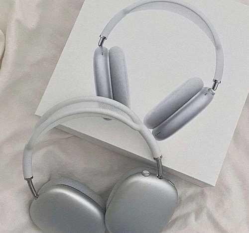 Airpods Max silver серебристые