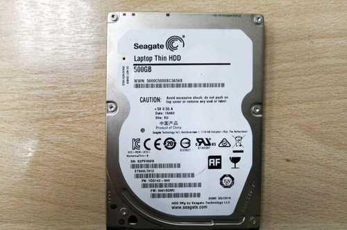 Жесткий диск 2.5" Seagate ST500500LT012 500Gb