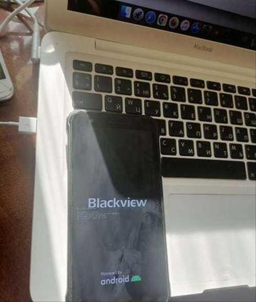 Защищённый телефон blackview BV4900