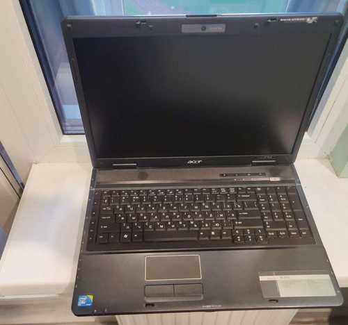 Ноутбук acer extensa 7630G