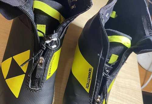 Лыжные ботинки fischer speedmax classic