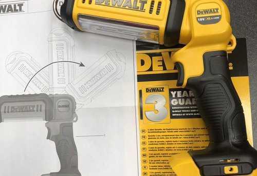 Фонарь аккумуляторный светодиодный dewalt DCL050