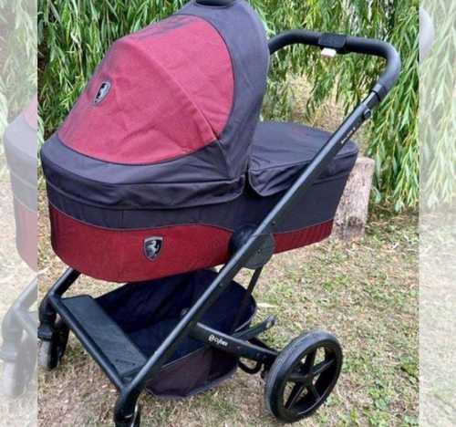 Коляска 2 в 1 cybex ferrari balios s бу