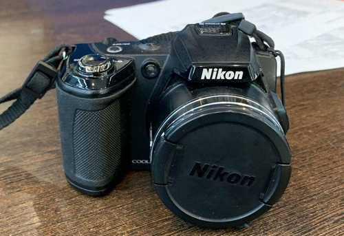 Компактный фотоаппарат nikon coolpix L120