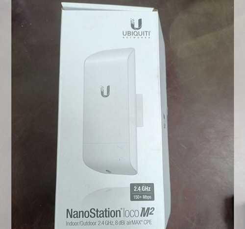 Точка доступа Ubiquiti NanoStation Loco M2