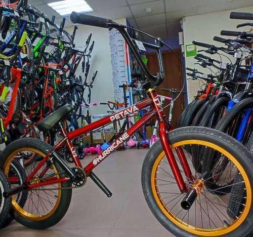 BMX новый Petava