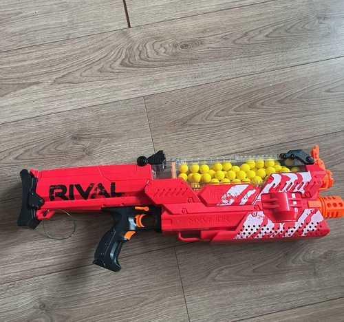 Игрушка nerf rival пистолет