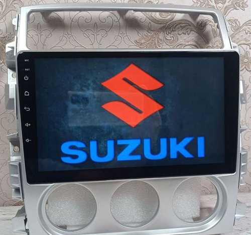 Магнитола Suzuki Liana android новая