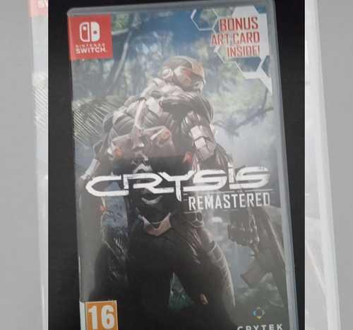 Crysis Remastered nintendo switch