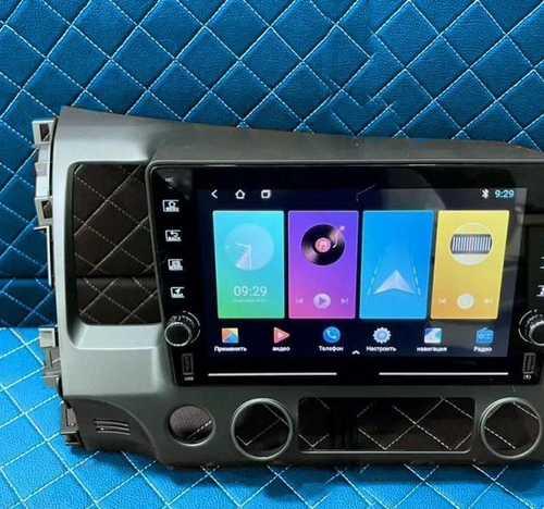 Магнитола Honda Civic 4D Android 11 IPS