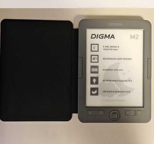 Электронная книга digma m2