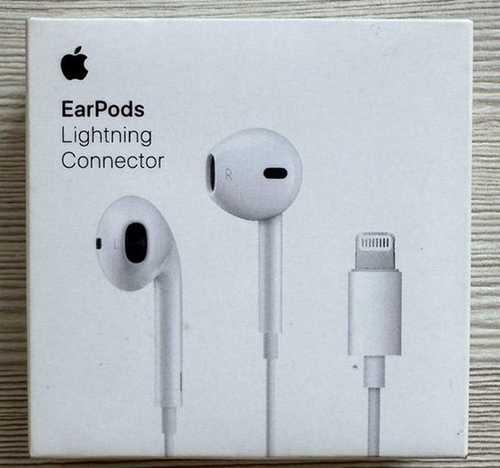 Наушники Apple EarPods Lightning