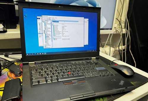 13.1" Lenovo THINKPAD T420, 500 ГБ, Core i7-2620M, RAM 8 ГБ, NVS 4200M 1 ГБ