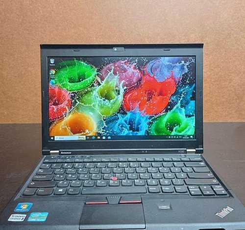 Lenovo x230 i5-3320m 4/hdd128gb