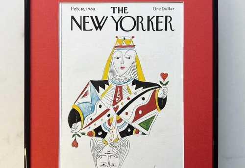 Обложка журнала The New Yorker 18 февр 1980