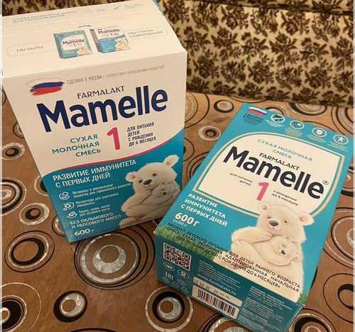 Смесь mamelle 1