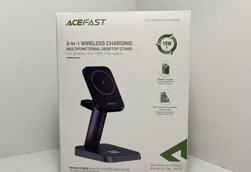 Беспроводная зарядка AceFast E3, 15W