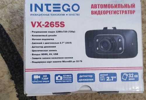 Видеорегистратор intego vx-265s