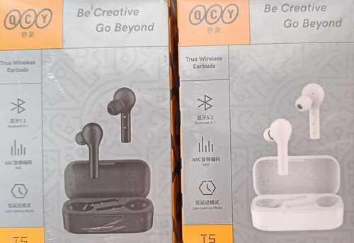 Bluetooth наушники QCY T5