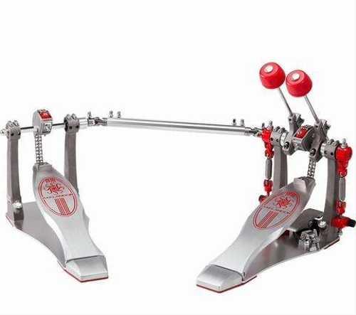 Педаль sakae AXP1002 axelandor double drum pedal