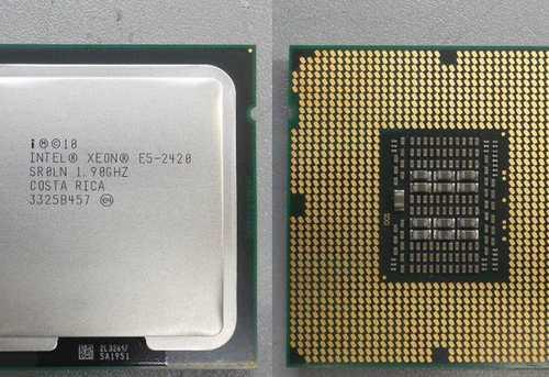 Процессор Intel Xeon E5-2420