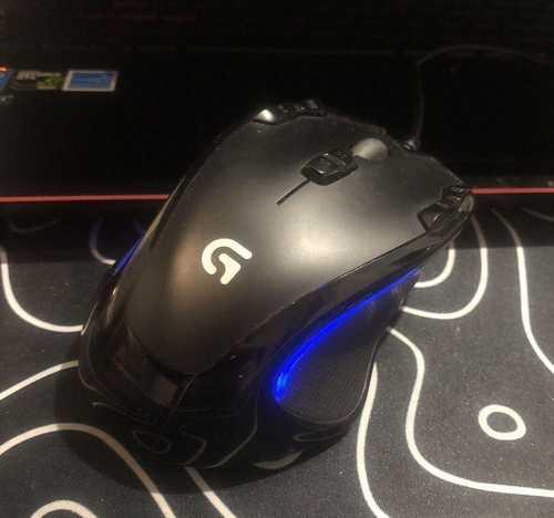 Мышка Logitech G300S