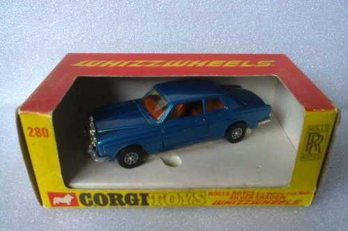 Rolls Royce Silver Shadow Corgi 1/43