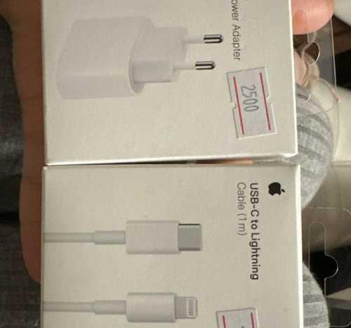 Переходник iPhone и шнур