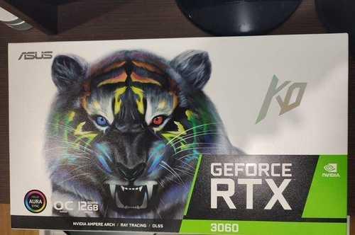 Asus KO GeForce RTX 3060 V2 OC Edition 12GB