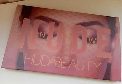 Тени для глаз huda beauty new nude eyeshadow