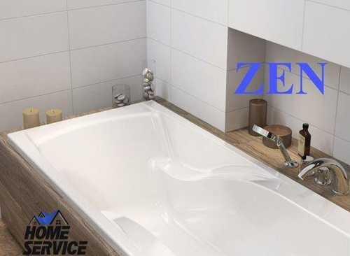 Акриловая ванна Cersanit Zen